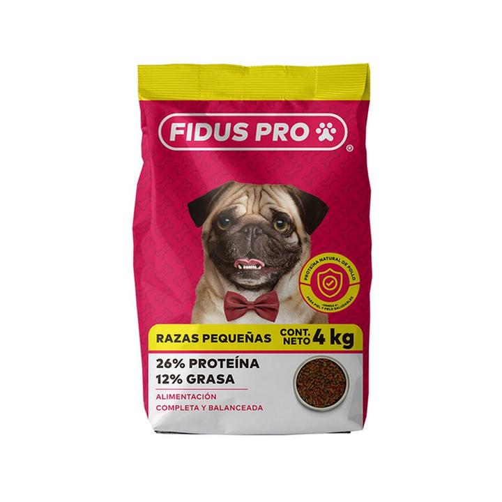 Fidus Pro Alimento Seco para Perros Razas Pequeñas 4 kg - H-E-B México