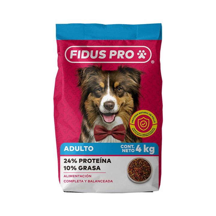 Fidus Pro Alimento Seco para Perros Adulto 4 kg - H-E-B México