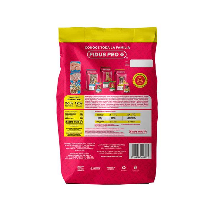 Fidus Pro Alimento Seco para Perros Razas Pequeñas 4 kg - H-E-B México