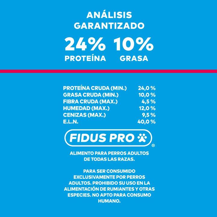 Fidus Pro Alimento Seco para Perros Adulto 4 kg - H-E-B México