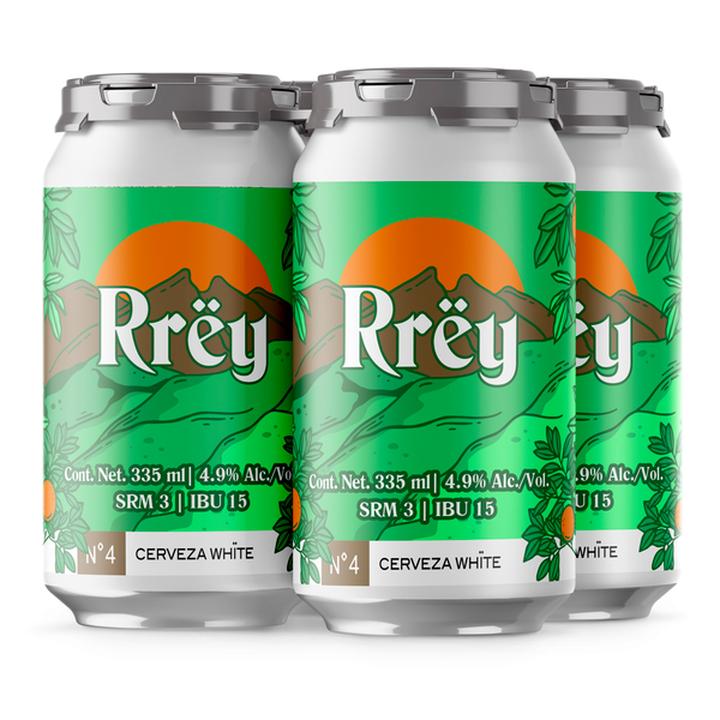 Rrey Cerveza 4 Pack White 355 Ml - H-E-B México