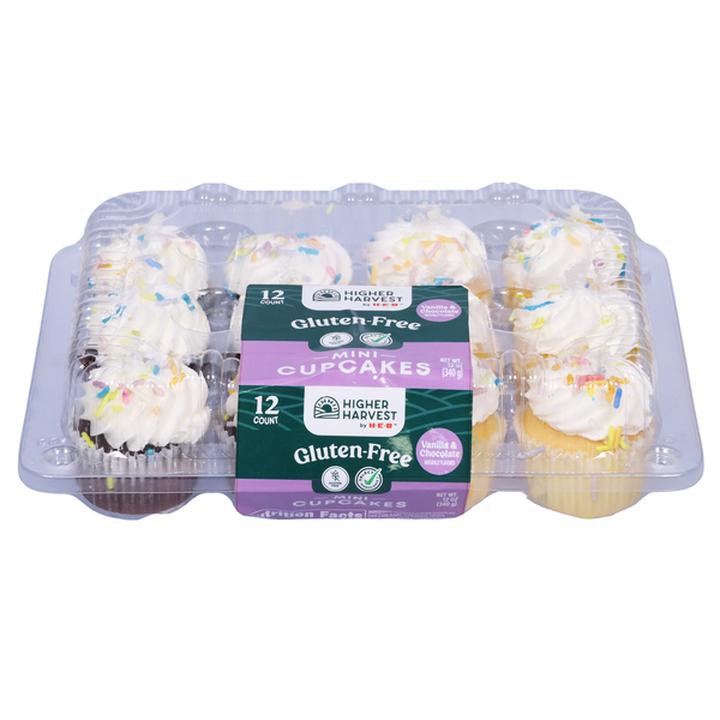 Heb Hh Mini Cupcakes 12 Pz - H-E-B México