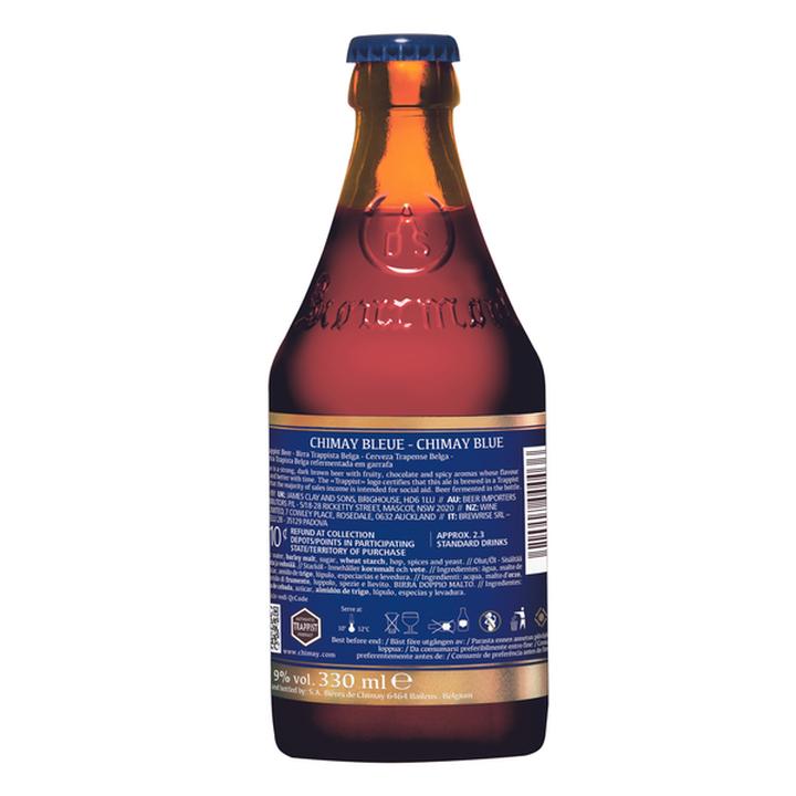 Chimay Cerveza Azul 330 Ml 330 Ml - H-E-B México
