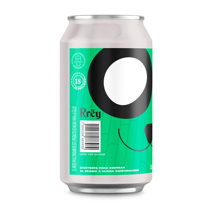 Rrey Cerveza Panda Lager 355 Ml - H-E-B México