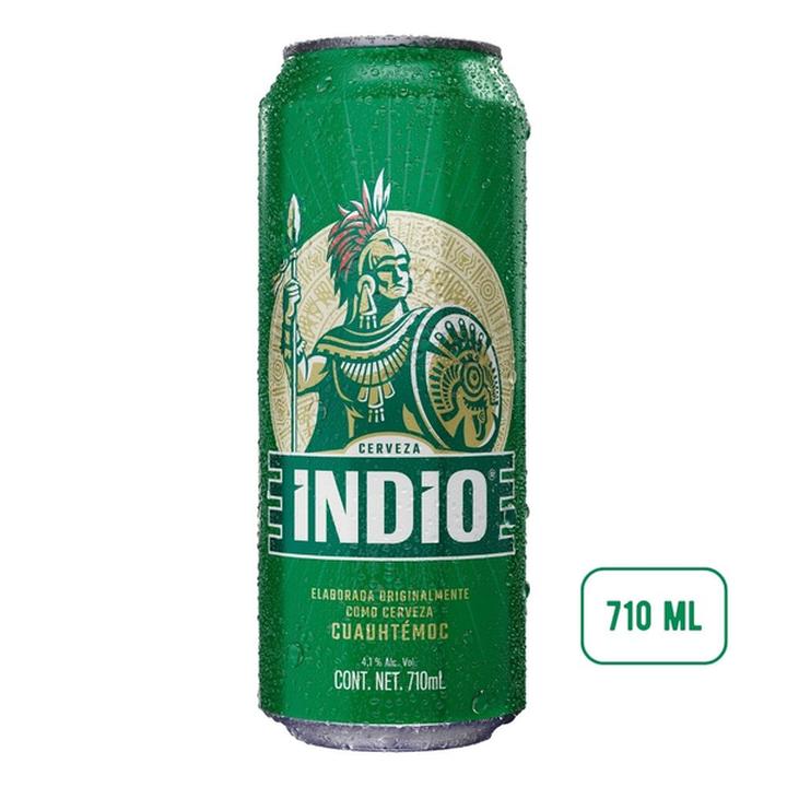 Indio Cerveza Lata 710 Ml 710 Ml - H-E-B México