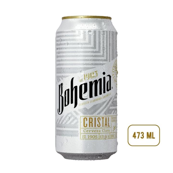 Bohemia Cerveza Cristal 473 Ml 473 Ml - H-E-B México
