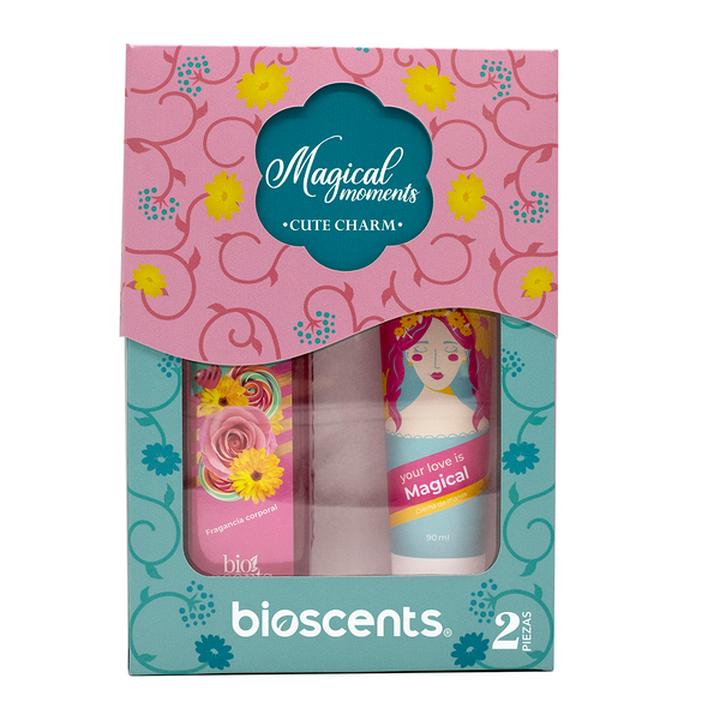 Bioscents Kit Duo Magical Moments Cute Charm Pink - Mi Tienda del Ahorro