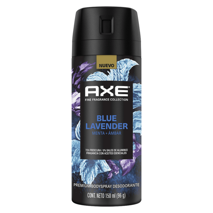 Axe Blue Lavender Body Spray Desodorante Menta+Amb - H-E-B México