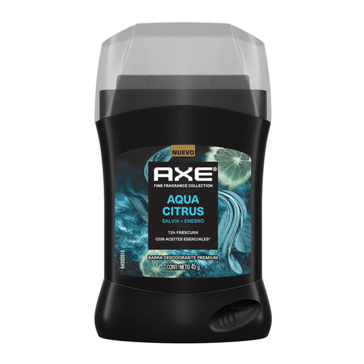 Axe Desodorante premium en barra Aqua Citrus 45 g - H-E-B México