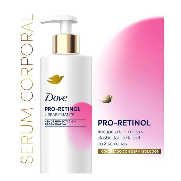 Dove Dove Serum Corpo Pro Retinol 400ml 400 Ml - Mi Tienda del Ahorro Dove Dove Serum Corpo Pro Retinol 400ml 400 Ml - Mi Tienda del Ahorro