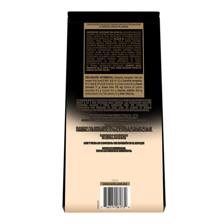 Turin Baileys Original Chocolates con Leche y Licor Estuche 120 g - H-E ...
