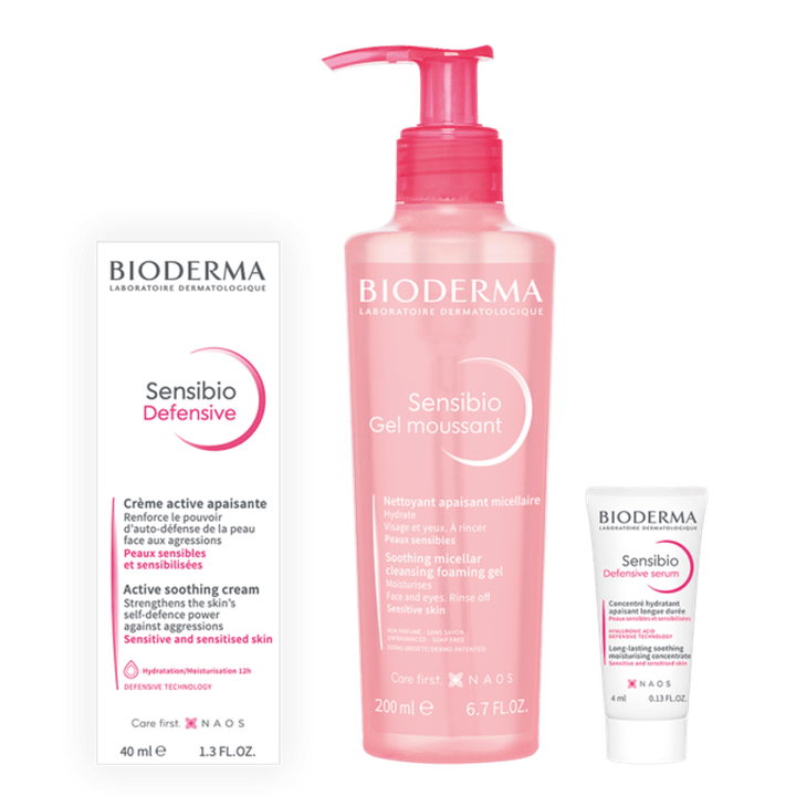 Bioderma Pack Bioderma Rutina Piel Sensible Pack B - H-E-B México