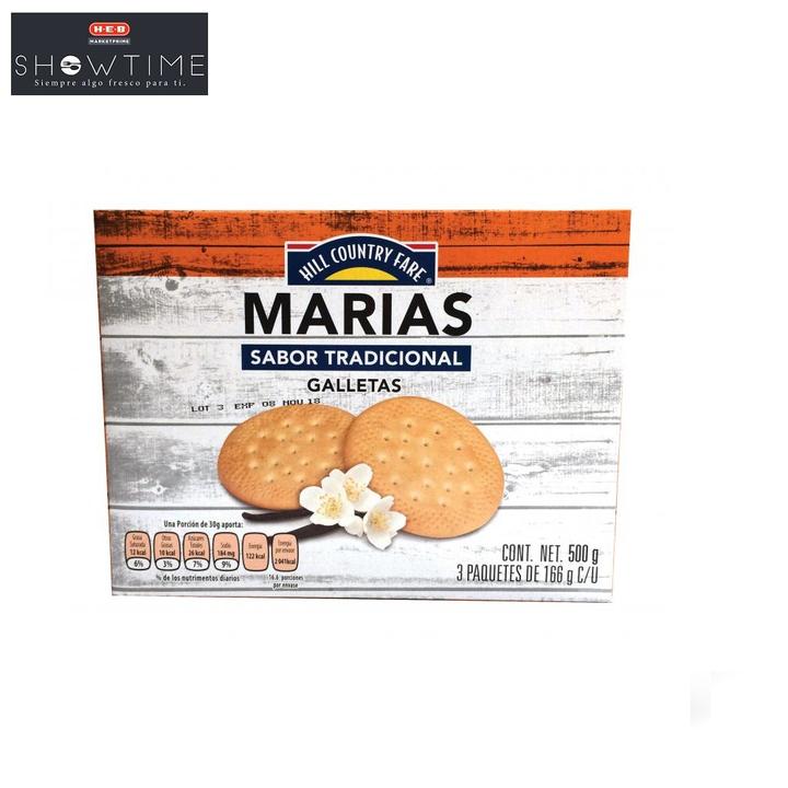 HCF Galletas Marias 500 g - H-E-B México