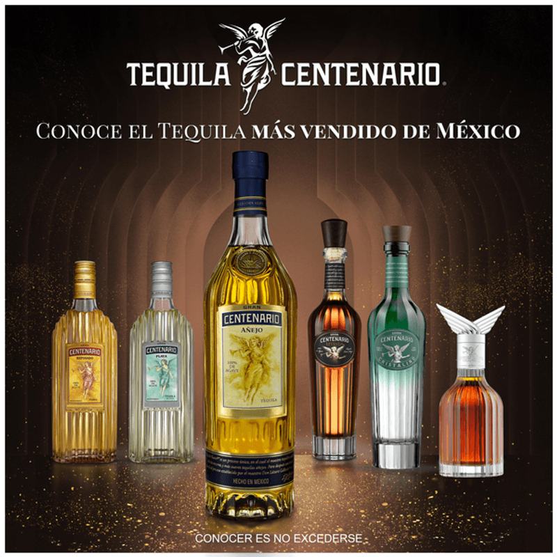 Gran Centenario Tequila Añejo 695 Ml - H-E-B México Gran Centenario Tequila Añejo 695 Ml - H-E-B México