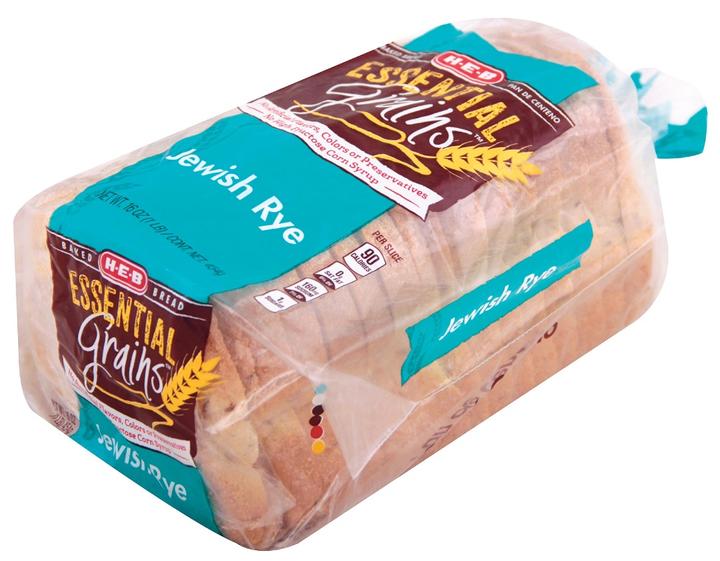 HEB Essential Grains Pan de Barra con Centeno 454 - H-E-B México