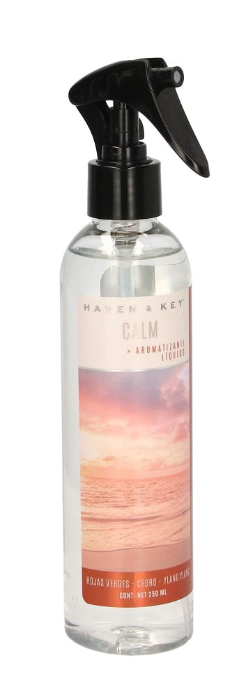Haven And Key Wellness Calm Roomspray 250 ml - H-E-B México