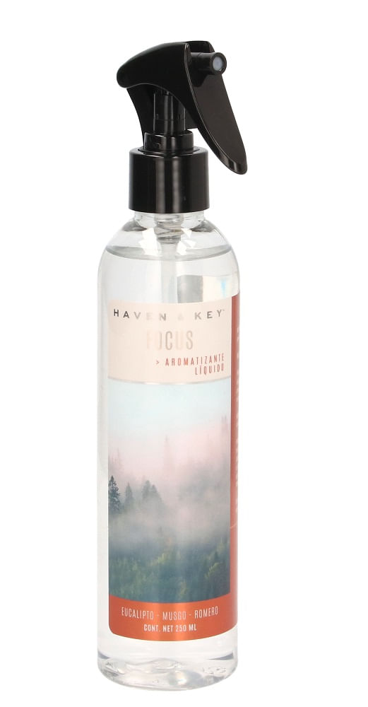 Haven And Key Wellness Focus Roomspray 250 ml - H-E-B México