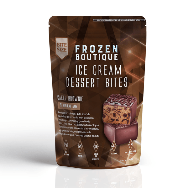 Frozen Boutique Dessert Bites Cakey Brownie 150 g - H-E-B México