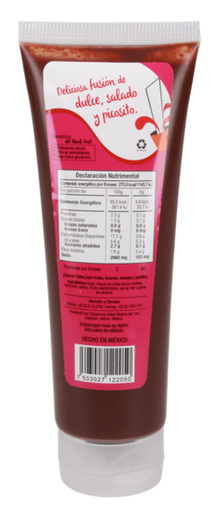 Chilito Sirilo Sirilo Endulzado Monk Fruit 300 Ml - H-E-B México