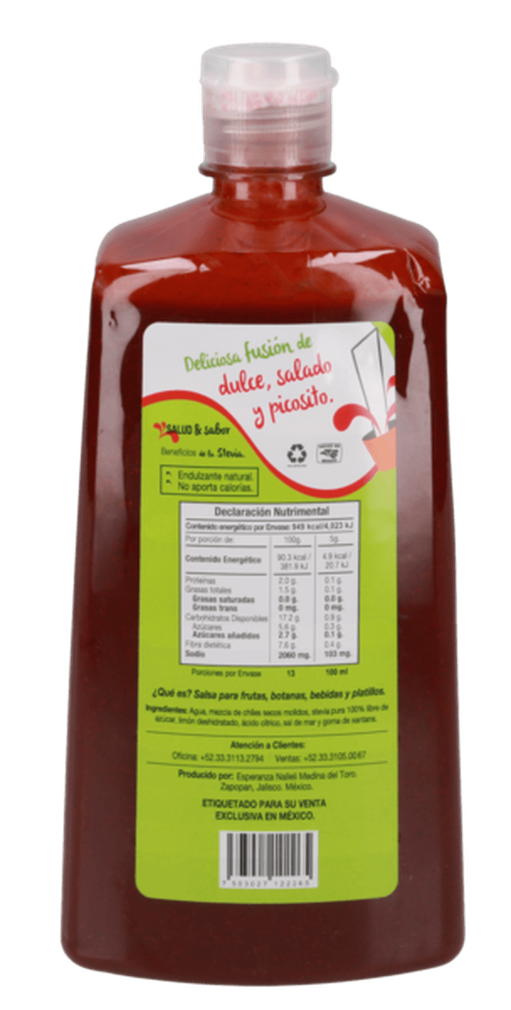 Chilito Sirilo Sirilo Chilito Sirilo Stevia 1.3 co - H-E-B México