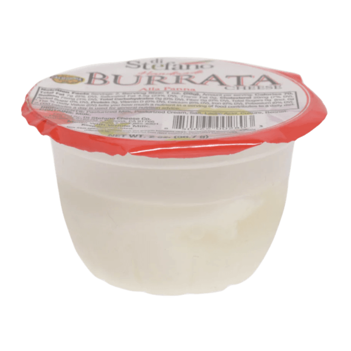 Di Stefano Premium Burrata Cheese 2 Oz Premium Bur - H-E-B México