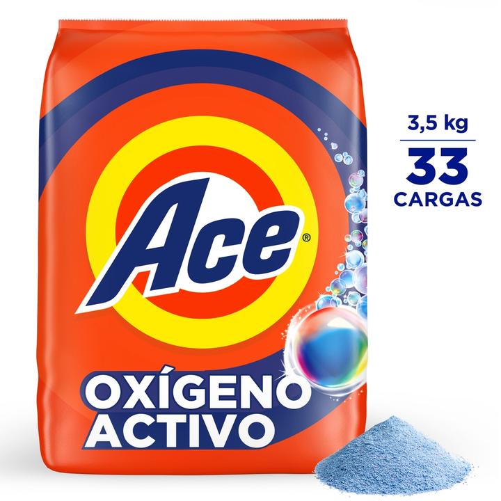 Ace Detergente en Polvo Regular 3.5 kg - Mi Tienda del Ahorro