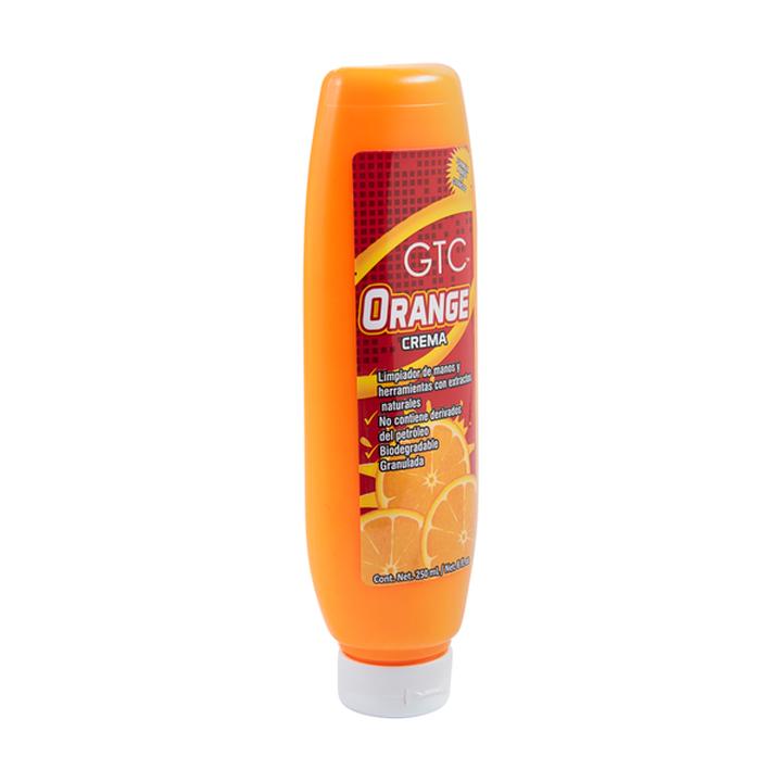Limpiador para Manos GTC Desengrasante Orange Crema 250 ml - H-E-B México