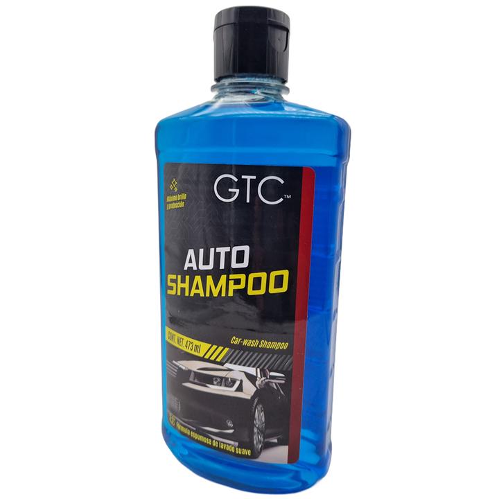 GTC Shampoo para Autos 473 ml - Mi Tienda del Ahorro