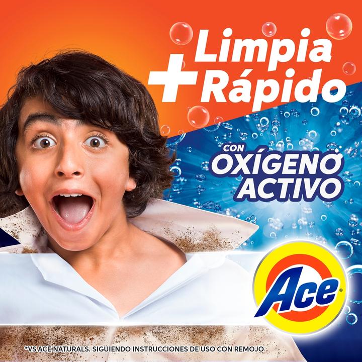 ACE Detergente en Polvo con Toque de Downy Limpieza Instantánea con ...