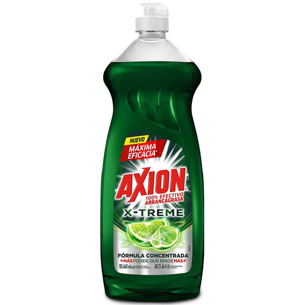 Palmolive Axion Lavatrastes Líquido Xtreme 640 ml - H-E-B México