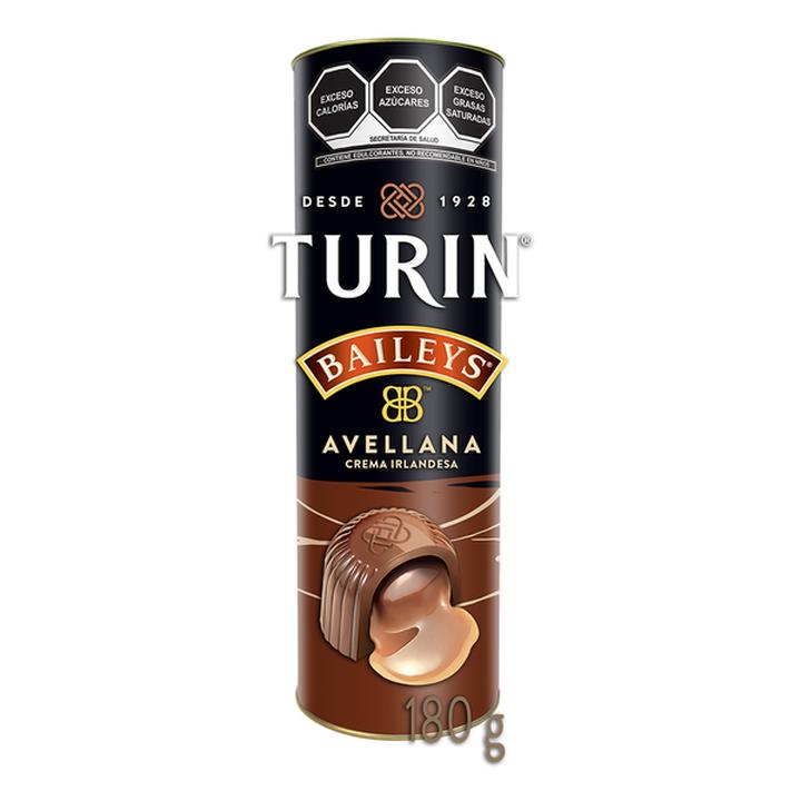 Turin Baileys Avellana Chocolates con Leche y Licor Tubo 180 g - H-E-B ...
