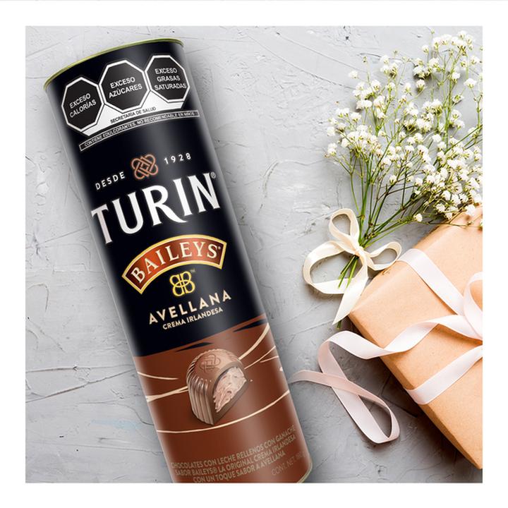 Turin Baileys Avellana Chocolates con Leche y Licor Tubo 180 g - H-E-B ...