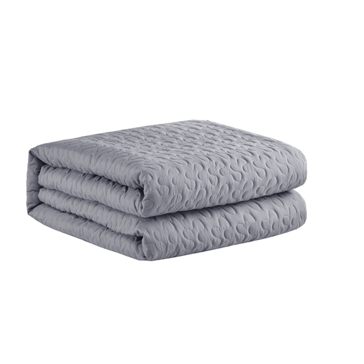 Haven And Key 3pc Quiltdk Greyfq 228x228 Cm1 1 Pz - H-E-B México