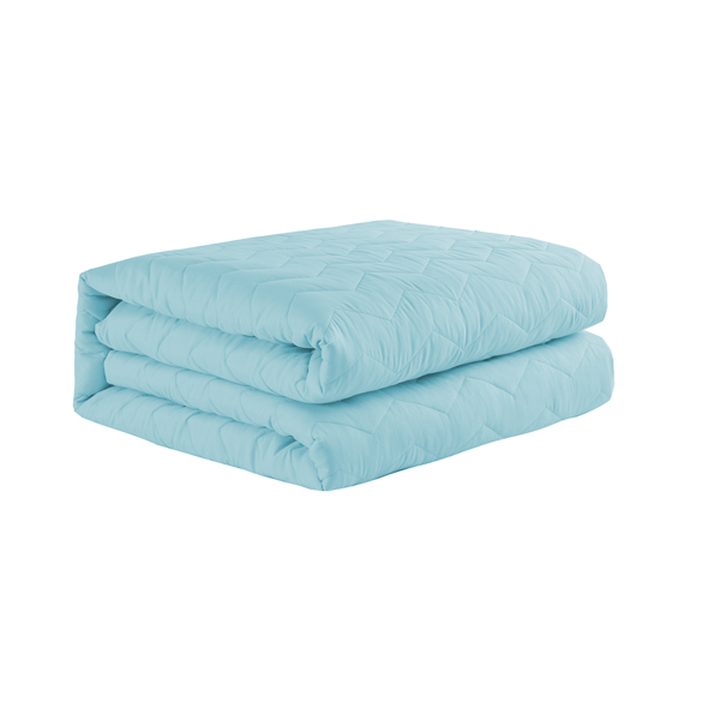 Haven And Key 3pc Quiltlt Bluefq 228x228 Cm4 1 Pz - H-E-B México