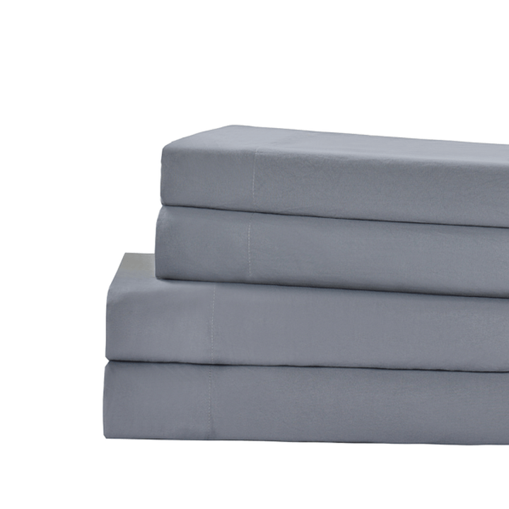 Haven And Key Sabana 80 Gsm Gris Matri 4 Pz 1 Pz - H-E-B México