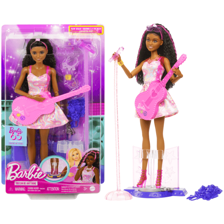 Muñeca Set de Lujo Barbie Profesiones 65 Aniversario - H-E-B México