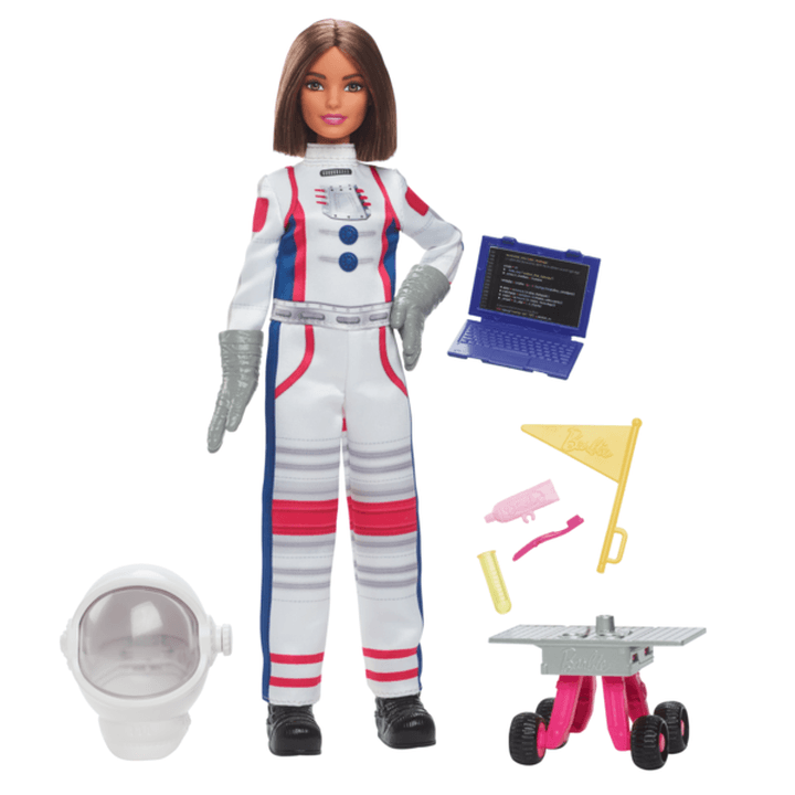 Muñeca Set de Lujo Barbie Profesiones 65 Aniversario - H-E-B México
