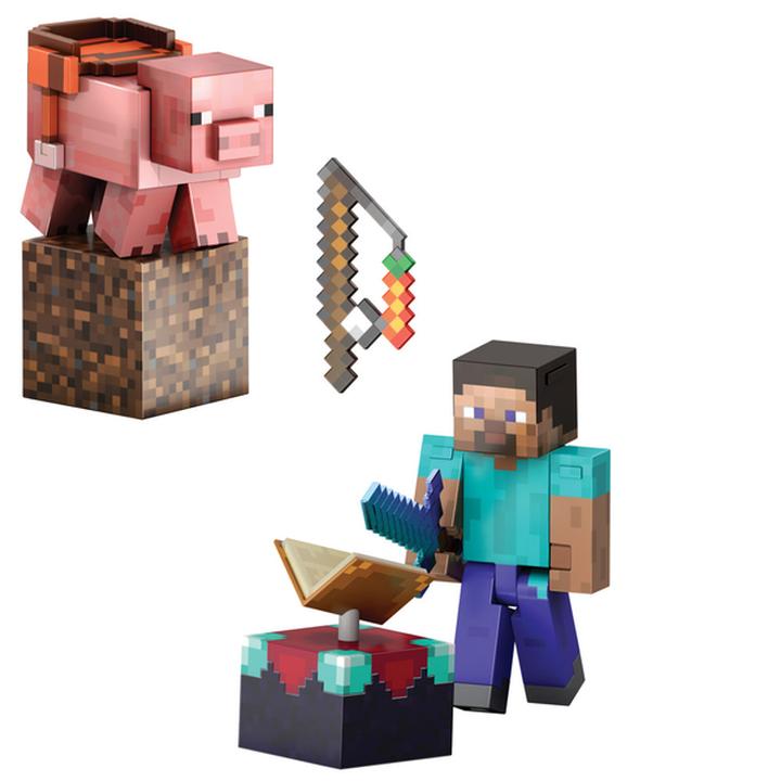 Figura Acción Coleccionable Minecraft Diamond 5.5 In - H-E-B México