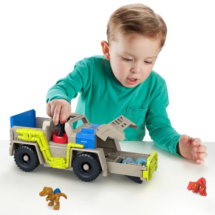 Imaginext Vehículo Imx Jw Rastreadora 1 Pz - H-E-B México