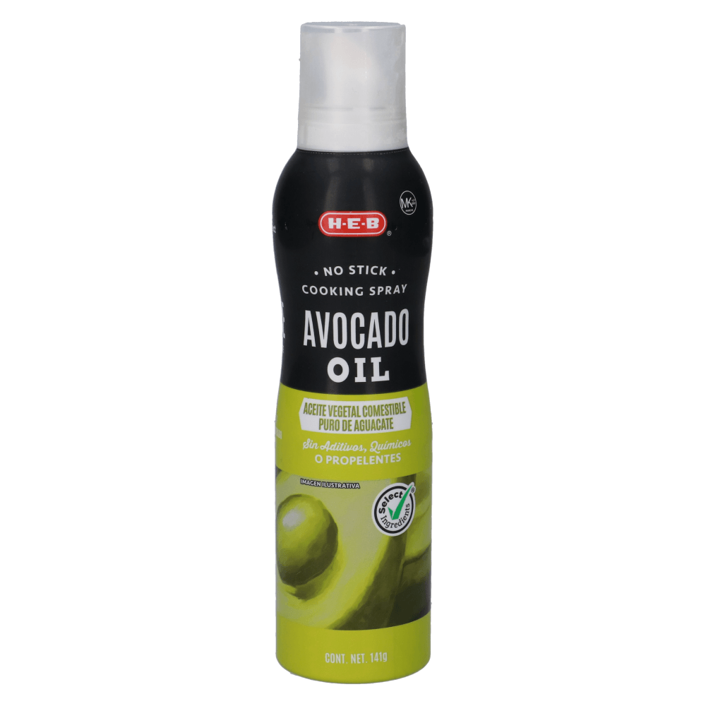 HEB Aceite de Aguacate en Spray 141 g - H-E-B México