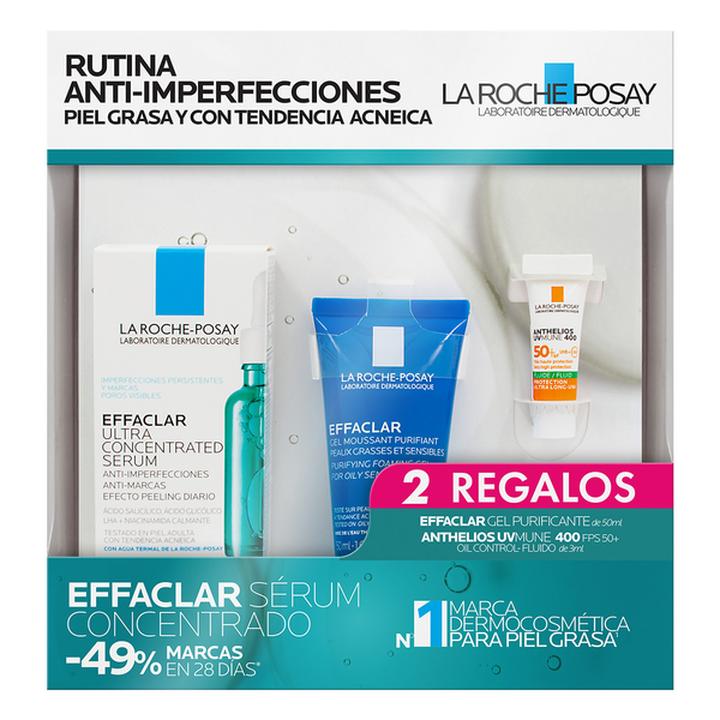 la Roche Posay Kit Effacla R Serum Anti-Imperfecci - H-E-B México