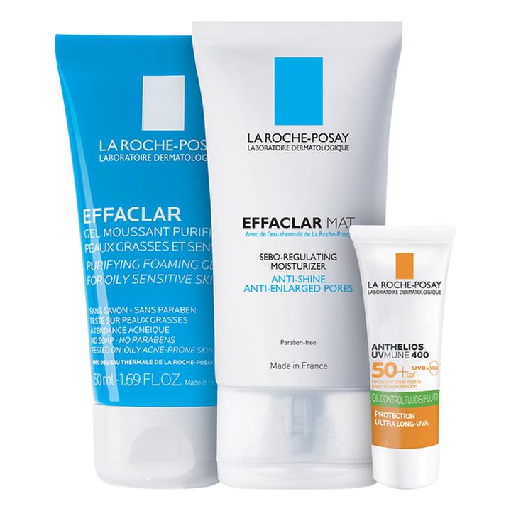 la Roche Posay Kit Effaclar Mat Para Poros Dilatad - H-E-B México