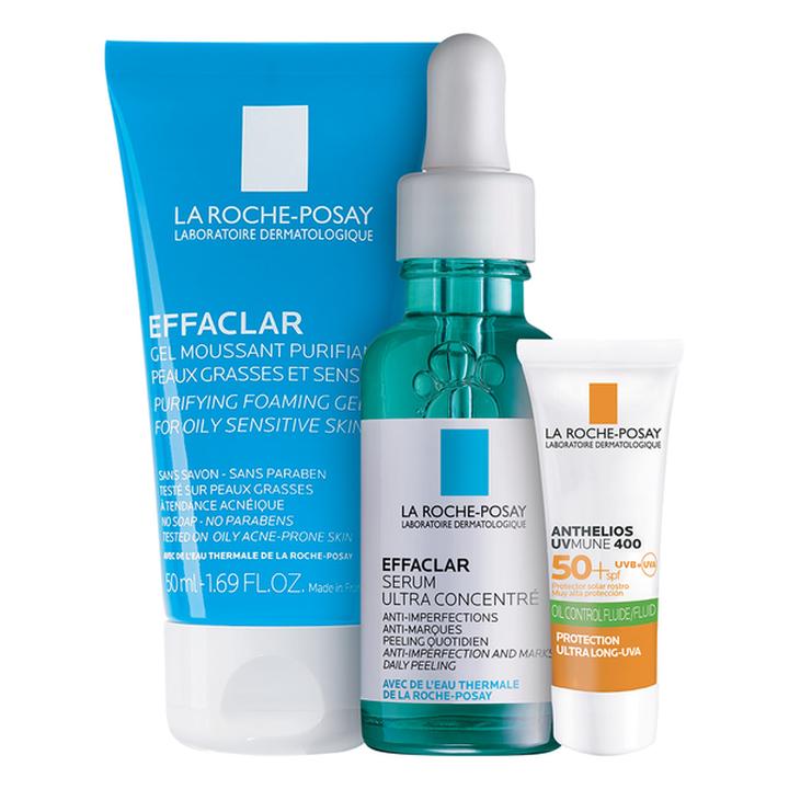 la Roche Posay Kit Effacla R Serum Anti-Imperfecci - H-E-B México