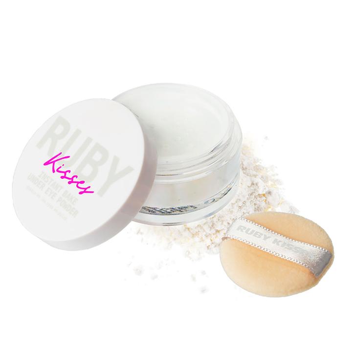 Kiss Ruby Kisses Setting Powder Para Ojos 1 Pz - H-E-B México