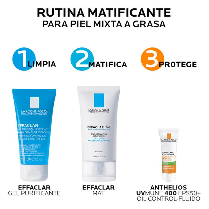 la Roche Posay Kit Effaclar Mat Para Poros Dilatad - H-E-B México
