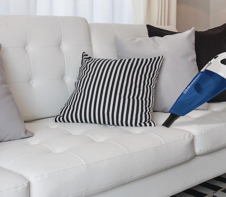 Koblenz Aspiradora Manual Hv-120 Kg3 400 W Blanco. - H-E-B México