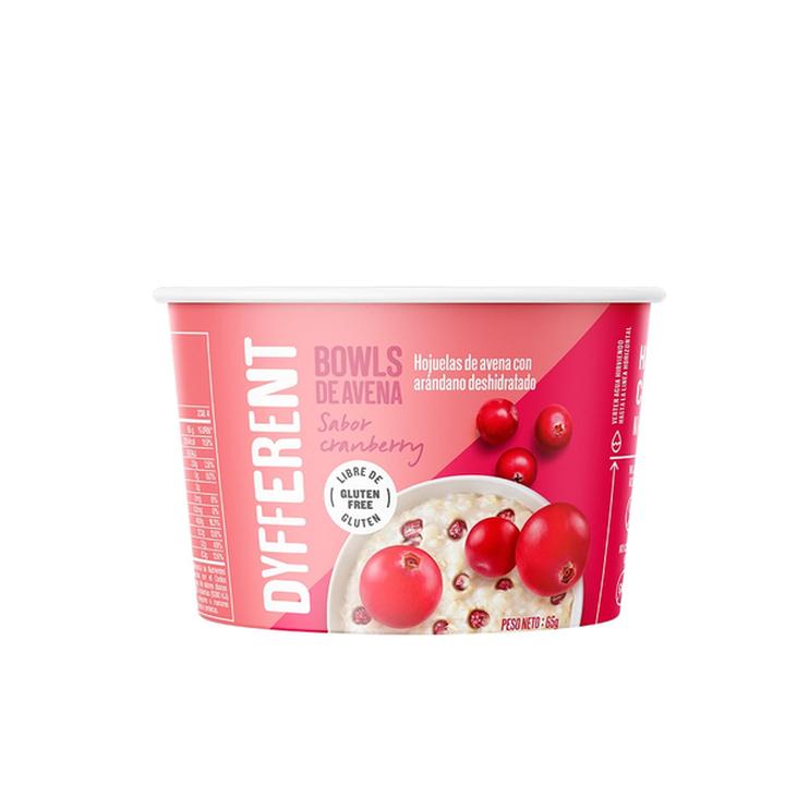 Dyfferent Dyfferent Bowl de Avena Cranberry 65gr 6 - H-E-B México