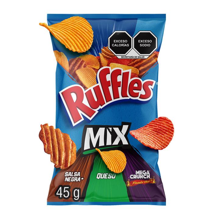 Sabritas Ruffles Mix 45 Gr - H-E-B México