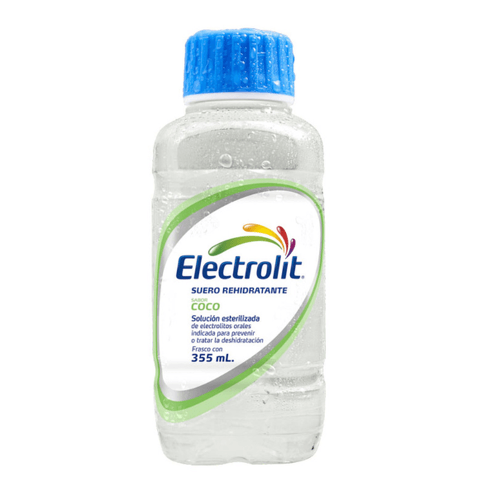 Electrolit Suero Oral Coco 355 Ml - H-E-B México