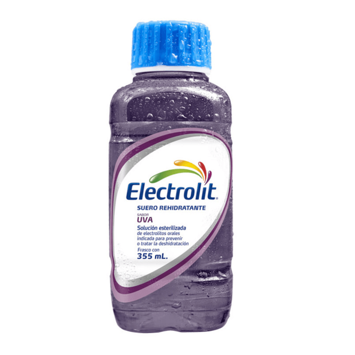 Electrolit Suero Oral Uva 355 Ml - H-E-B México